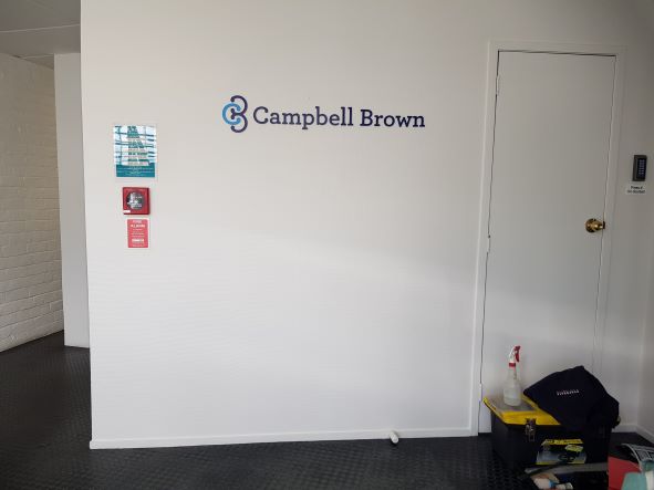 Campbell Brown Planning Ltd - Corporate Signage | Producing High ...